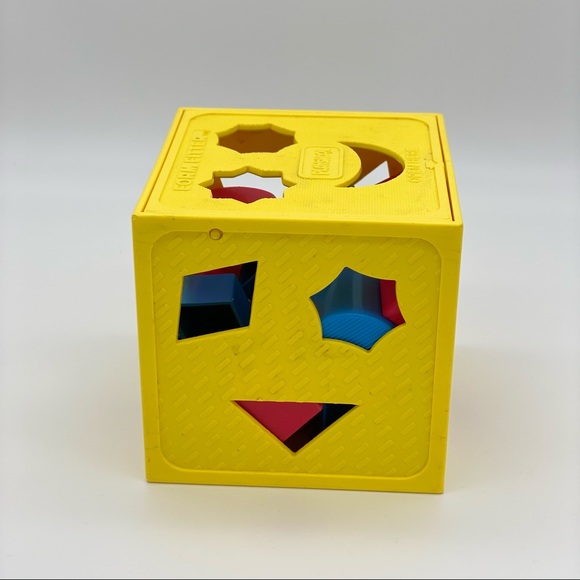 Toys Toys & Games Baby & Toddler Toys Playskool Form Fitter Blocks ...